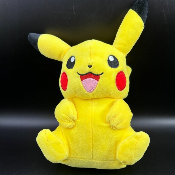 Pokemon | Toys | Pokmon Sitting Smiling Pikachu Plush Plushie Doll ...